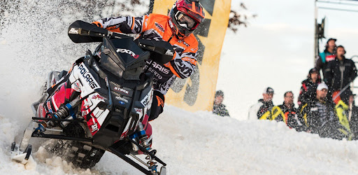 Snowmobile Race Wallpapers Android App