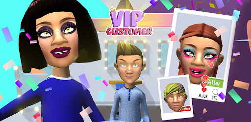 Drag Queen: Makeover Salon Android App