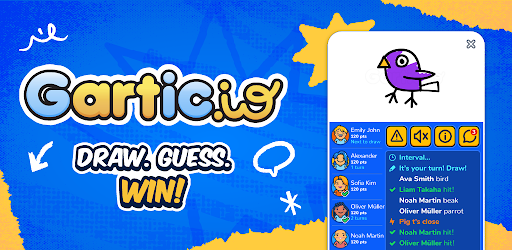 Draw Guess Win Mod Mở Khóa Tất Cả Đố Vui Game V2110