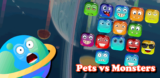 Pets vs Monsters Android App