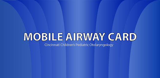 Mobile Airway Card Android App
