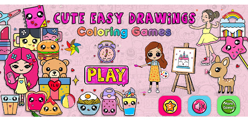 CED Coloring Game Android App
