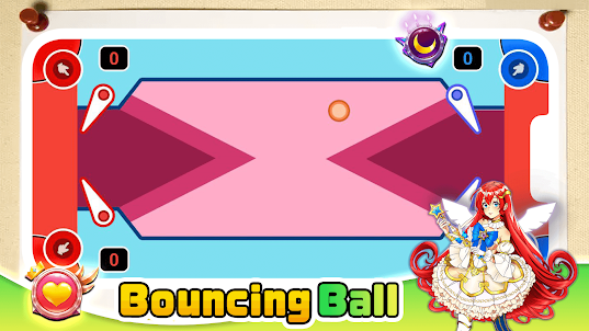 Скачать Bouncing Ball на ПК с помощью эмулятора Ldplayer