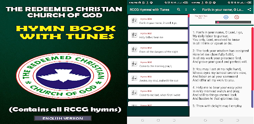 RCCG Hymnal with Tunes Android App
