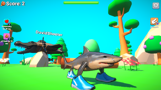 Download and Play Brainrot Animals Simulator 3D on PC (Emulator)