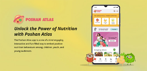Poshan Atlas Android App