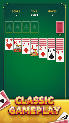 Solitaire Win-Classic Card for PC / Mac / Windows 11,10,8,7 - Free ...