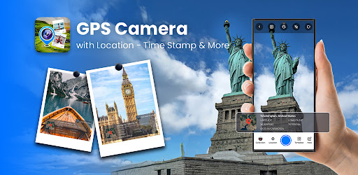 GPS Camera: Geotag Photos Android App