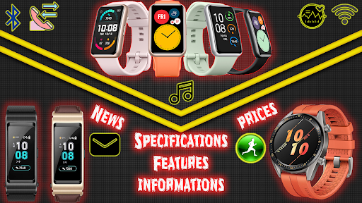 Huawei Smart Watch for PC / Mac / Windows 11,10,8,7 - Free Download ...