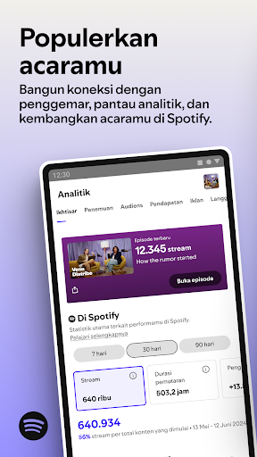 Unduh Aplikasi Spotify for Creators di PC (Emulator) - LDPlayer