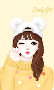 Girly Cartoon Wallpapers - Apps on Google Play