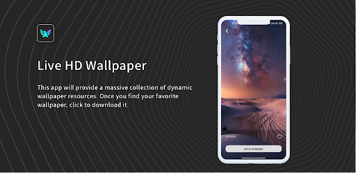 Live HD Wallpaper Android App
