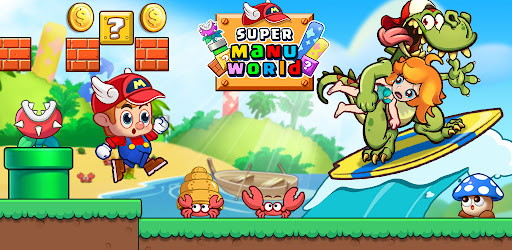 Super Manu's World:Jungle Bros Android App