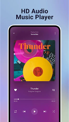 Music Player MOD APK 6.8.9 (Premium Unlocked) for Android