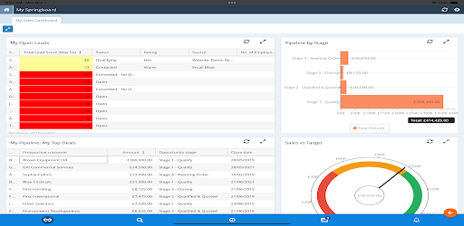 Workbooks CRM Android App