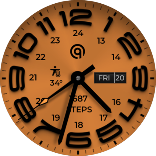 W6 Field Watch Face Wear OS 4+ - Apps on Google Play
