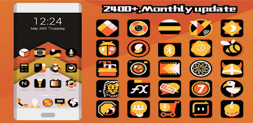 Vigour Icons- Icon Pack Android App