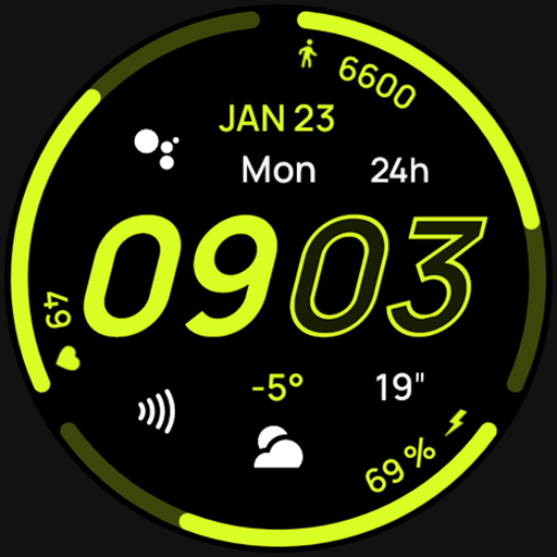 Awf Fit 5: Watch face - Aplicaciones en Google Play