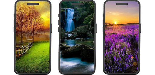 Nature Wallpapers Android App