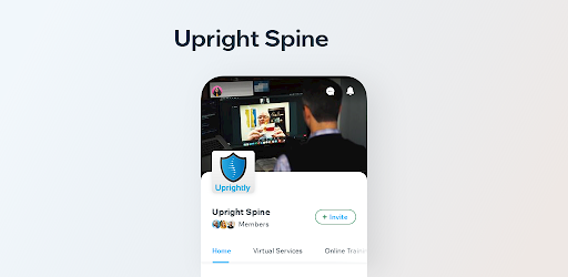 Uprightly - Virtual Spine Care Android App