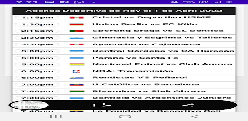 DZA SPORTS Android App
