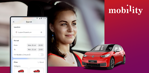 Mobility Carsharing Android App