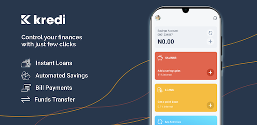 Kredi Bank - Savings and Loans Android App