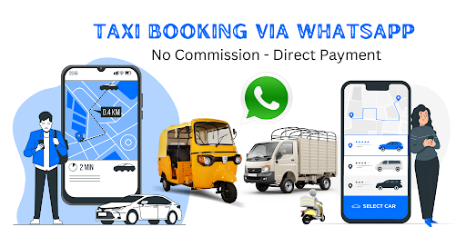 V Way Taxi Android App