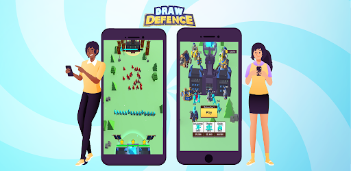 Draw Defence Android App