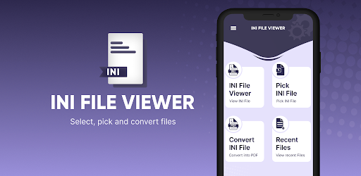 INI File Editor: File Opener Android App INI File Editor: File Opener Android App