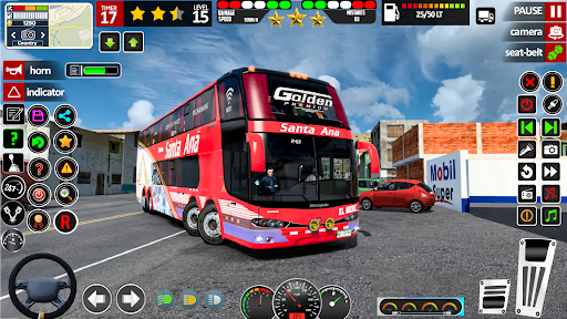 Download and Play Offline Bus Game Bus Simulator on PC (Emulator)