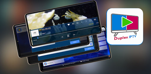 DuplexPlay IPTV TV Box: aid Android App