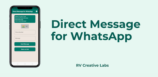 Direct Message for WhatsApp Android App