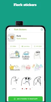 ดาวน์โหลดแอป FLork Stickers WASticker บน PC โดยใช้อีมูเลเตอร์ - LDPlayer