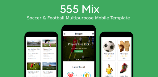 555Mix Android App