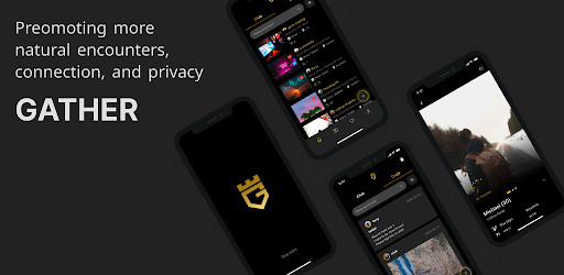 GATHER-gay gathering & dating Android App