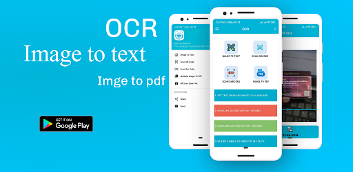 Image To Text Android App