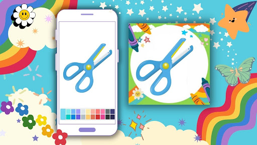 Coloring Book: Insects Scissor for PC / Mac / Windows 11,10,8,7 - Free ...