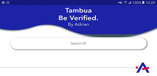 Tambua Android App
