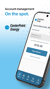 CenterPoint Energy My Account - Apps on Google Play