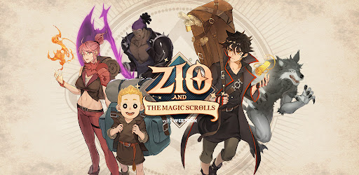 ZIO and the Magic Scrolls Android App