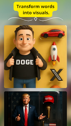 「AI Action Figures Blister」 - Androidアプリ | APPLION