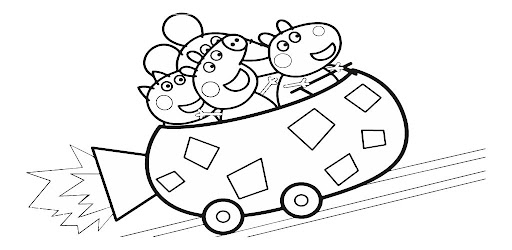 How to draw pig pep Android App