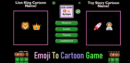 Guess the Cartoon by Emoji Android App