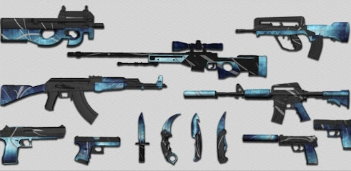 How to draw CS Go weapons Android App