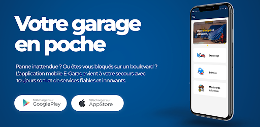 E-GARAGE Android App