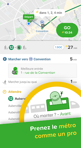 Télécharger Citymapper sur Android, iPhone, iPad et APK