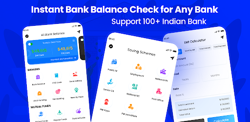 Bank Account Balance Check Android App