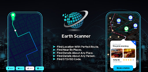 Earth Scanner - True Id Caller Android App