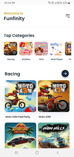 Download and Play Funfinity on PC (Emulator)